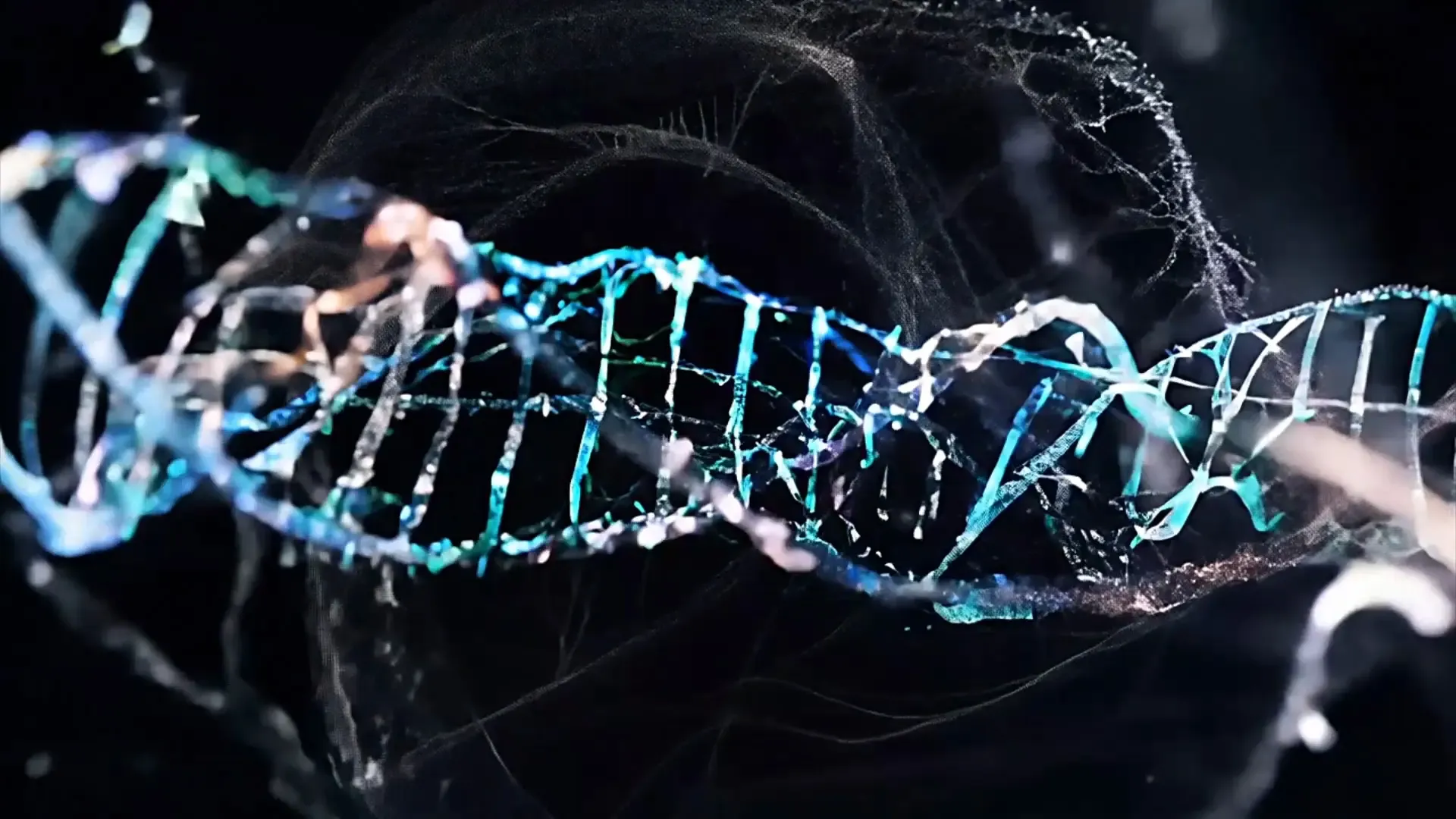Advanced DNA Structure Overlay For Pharmaceutical Ads | Videos